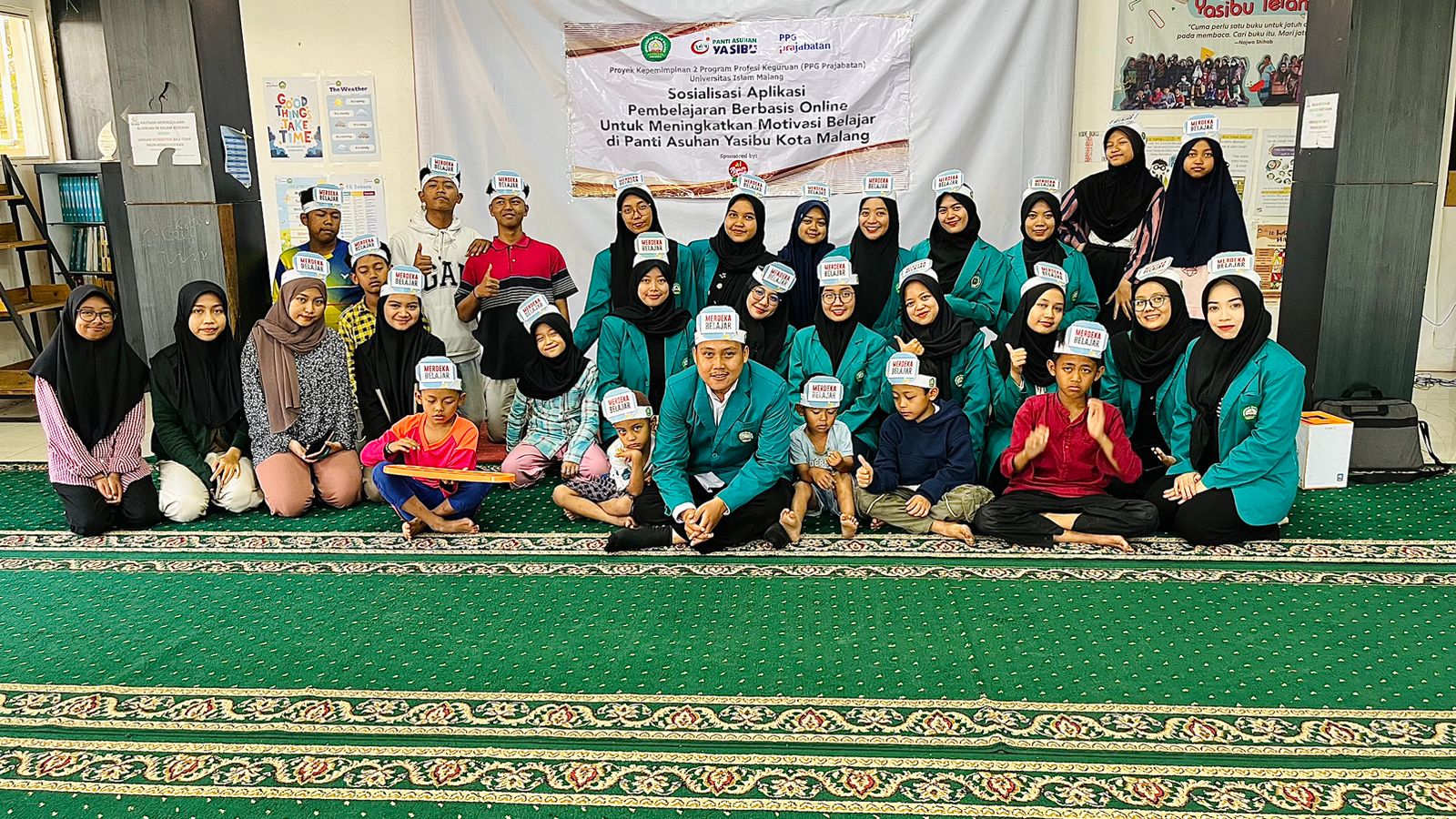 Mahasiswa PPG Unisma, Gelar Sosialisasi Teknologi Pembelajaran Inovatif di Panti Asuhan Kota ...